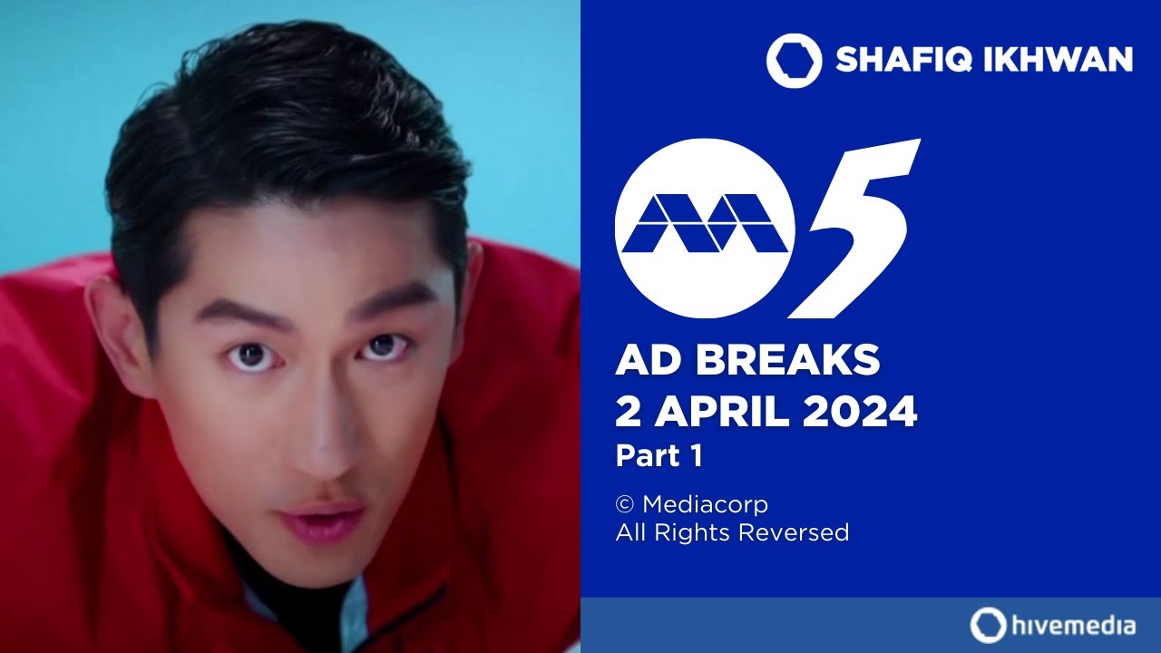 Mediacorp Channel 5 Ad Breaks (2 April 2024) | Part 1 - YouTube