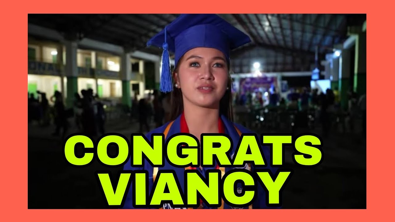 VHIANCY MAY MENSAHE SA TEAM KALINGAP, GRADUATE NA CONGRATS #edcy # ...