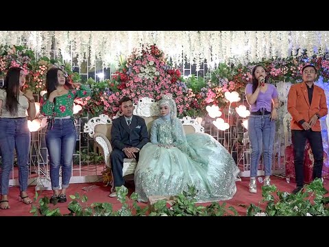 Temangan Pernikahan RUDI & NIA, dimeriahkan oleh Sugeng Dangdut Academy 4 Indosiar