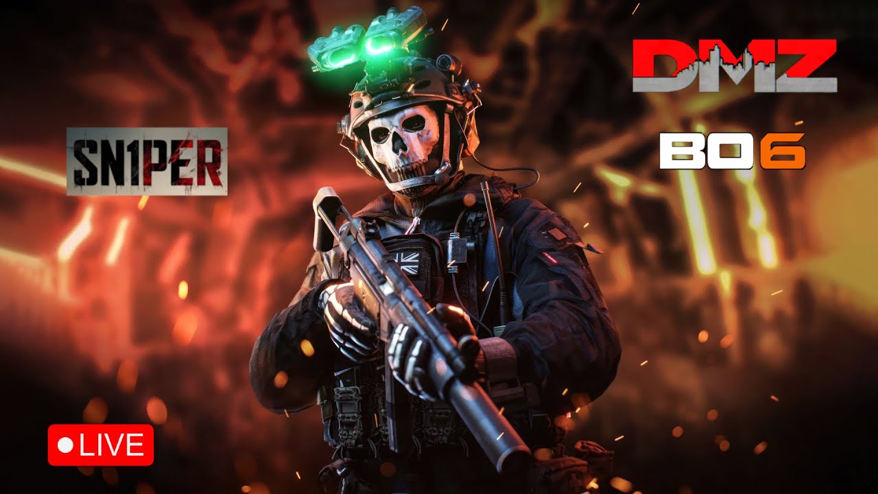 🔴LIVE BO6 & DMZ - Night Time Game Play - YouTube