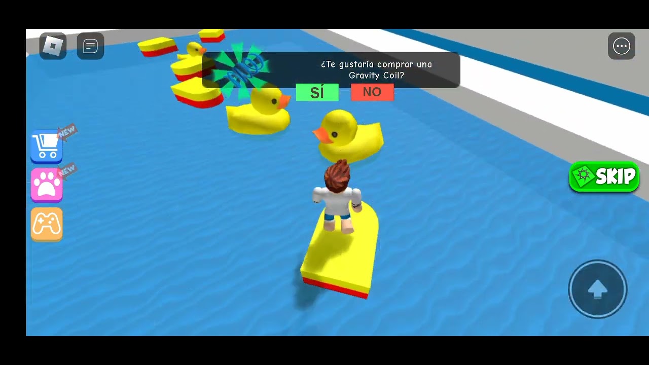 super obby escape del gym(1) - YouTube