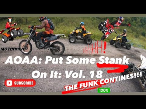 AOAA: PUT SOME STANK ON IT: Vol. 18 - YouTube