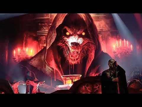 Powerwolf ,, We drink your blood " Hamburg 04.10.24 - YouTube