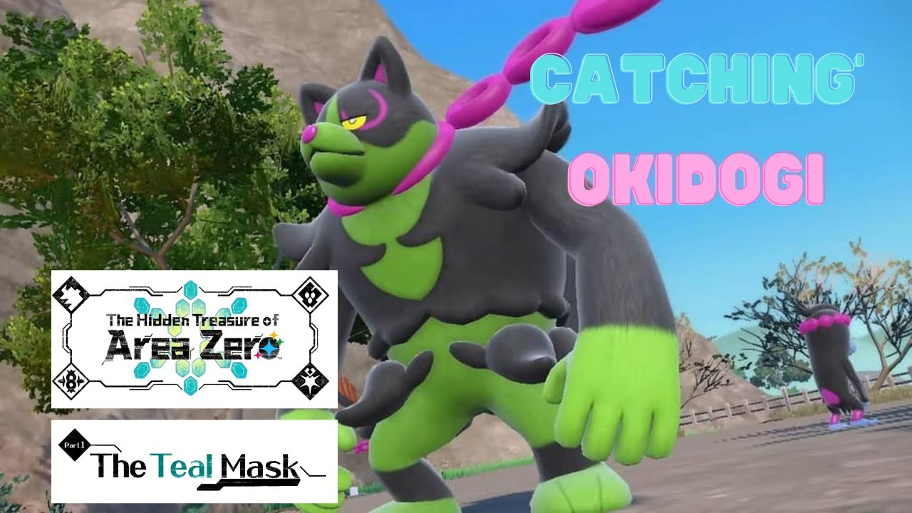 Catching Okidogi - The Teal Mask - YouTube
