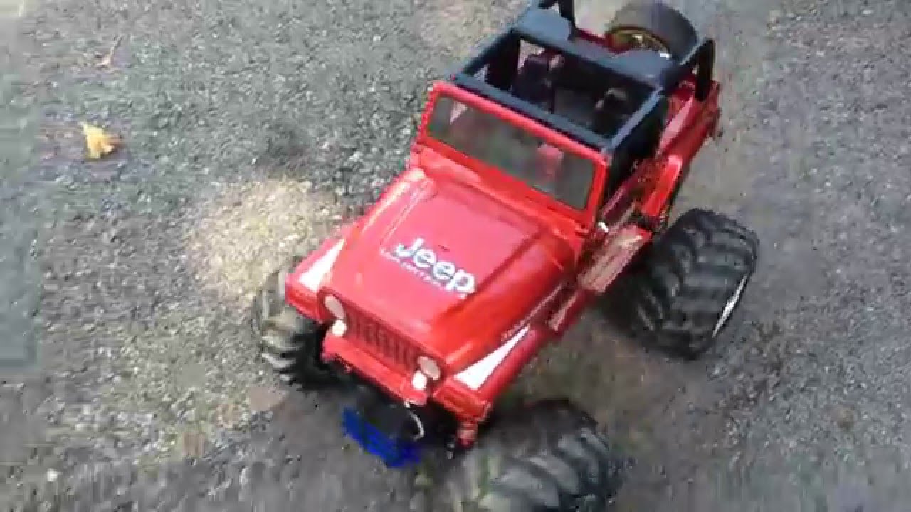 Endpoint RC - Custom New Bright Jeep - YouTube