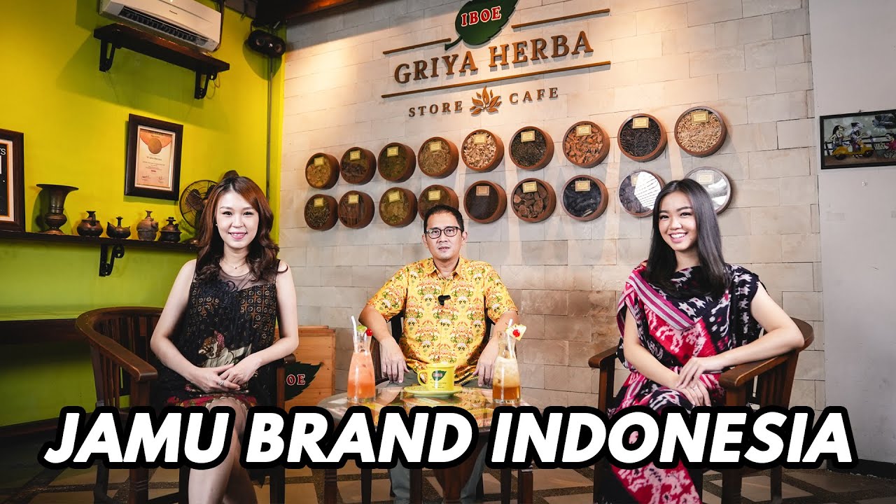 JAMU BRAND INDONESIA | THE HISTORY OF INDONESIAN TRADITIONAL HERITAGE ...