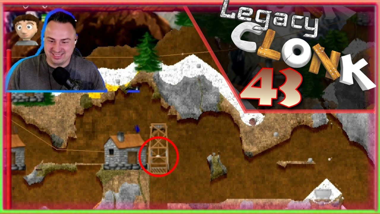 LEGACY CLONK 43 🔥 Auch das BERGLAND geht aufs ENDE zu... 🔥 Let's Play ...