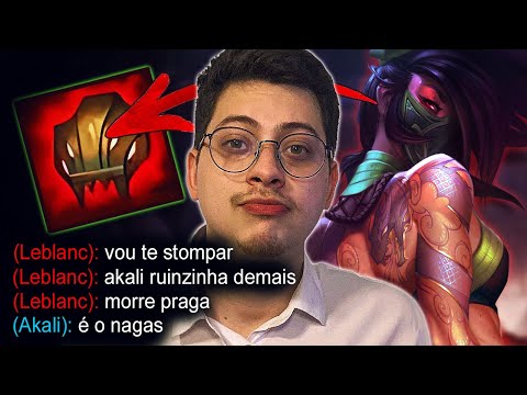INFELIZMENTE TIVE QUE APELAR DE AKALI - NAGASAWA