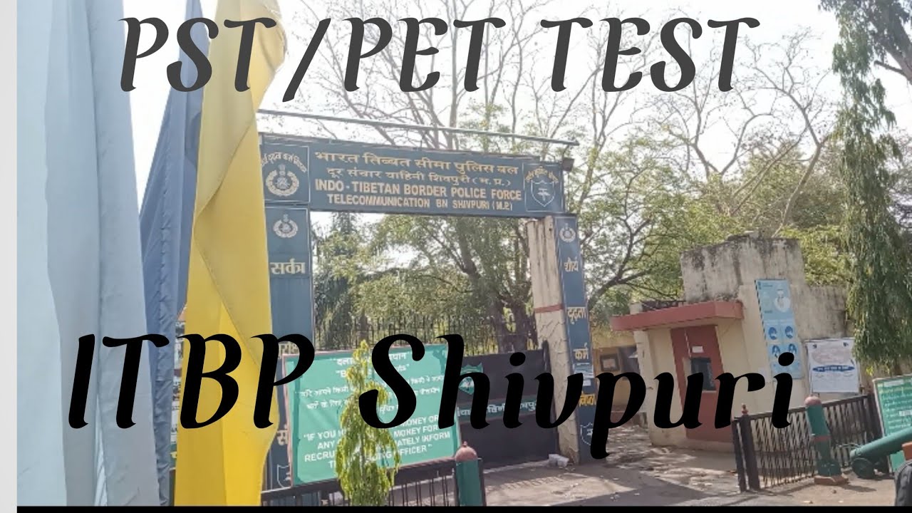 itbp bn Shivpuri mp/ telecom Bn itb police force Shivpuri madhya ...