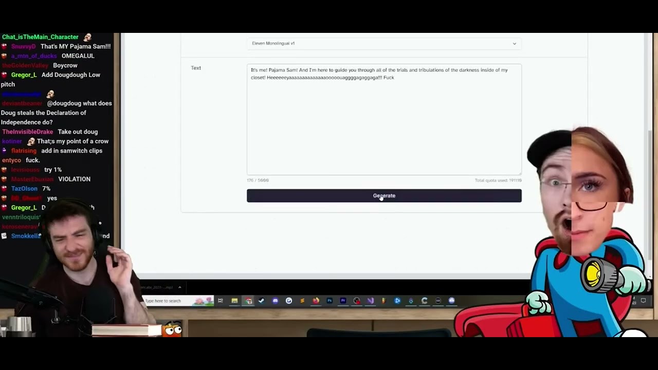 It’s me Pajama Sam! - Clip from Doug Doug - YouTube