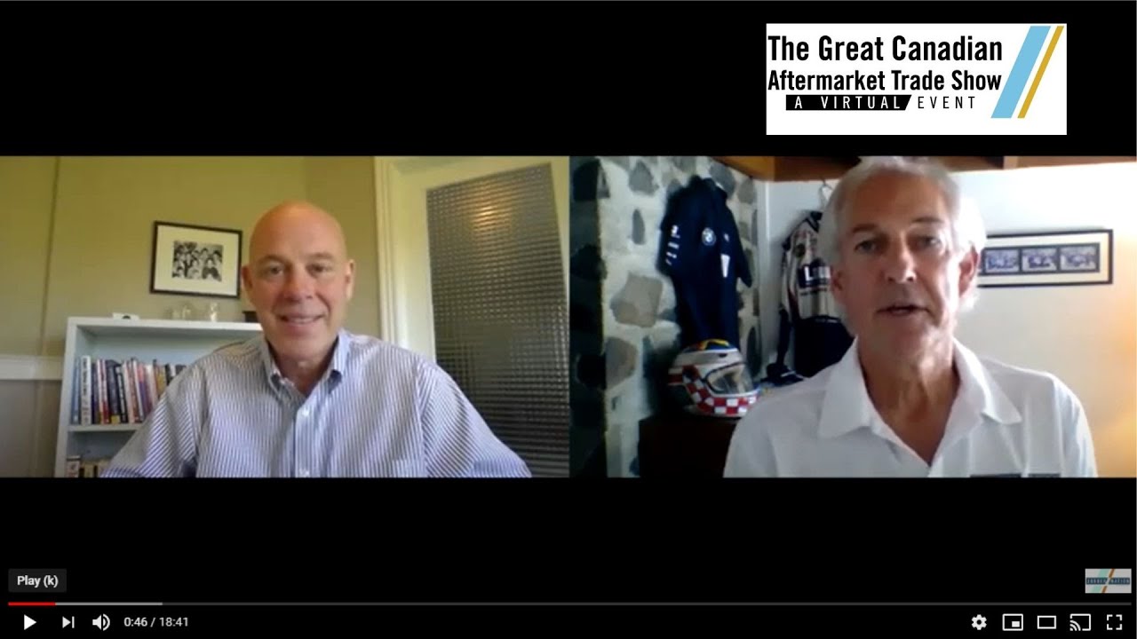 Great Canadian Aftermarket Trade Show Norm Rose on Stress, Sales, and ...