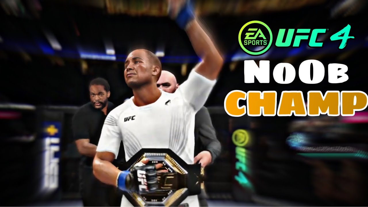 Light Heavy Weight CHAMP 💀 💀 💀 | UFC 4 career mode - YouTube