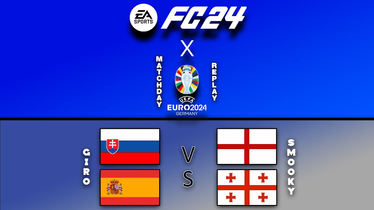 EA FC 24 EURO Matchday Replay - Megszületett a sorozat gólja! - YouTube
