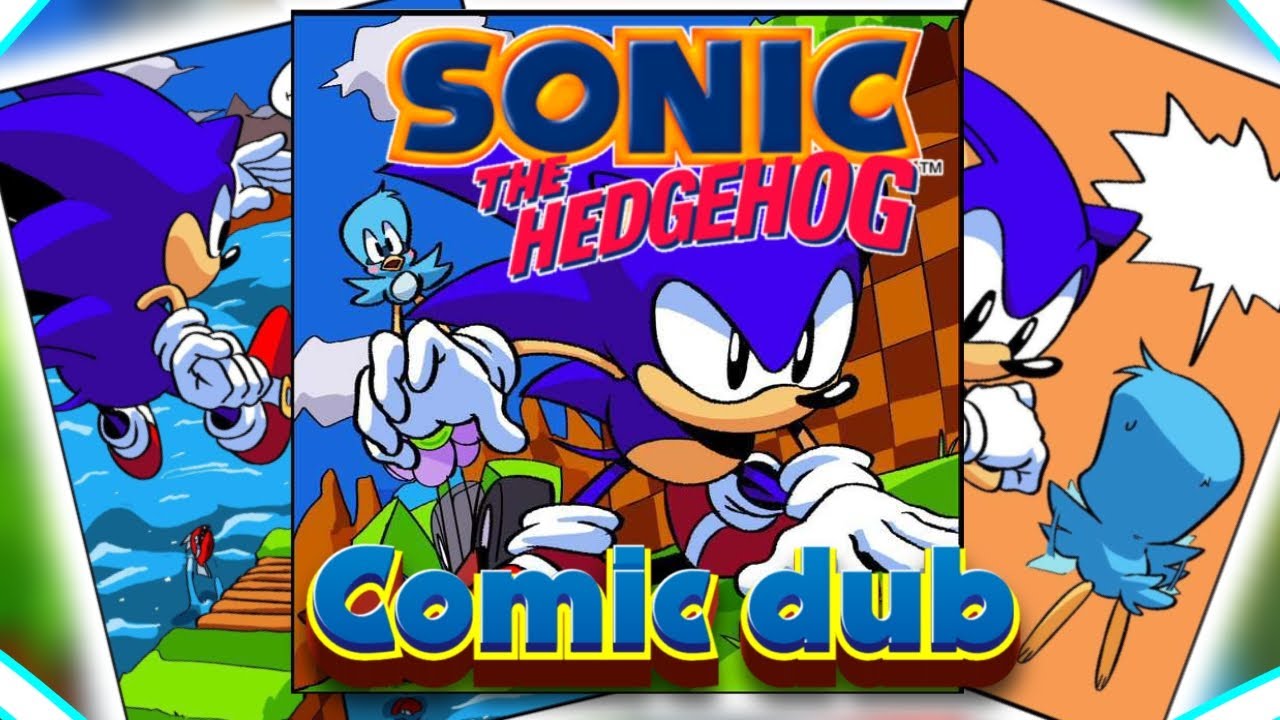 Sonic's Origins (Sonic The Hedgehog Comic Dub) - YouTube