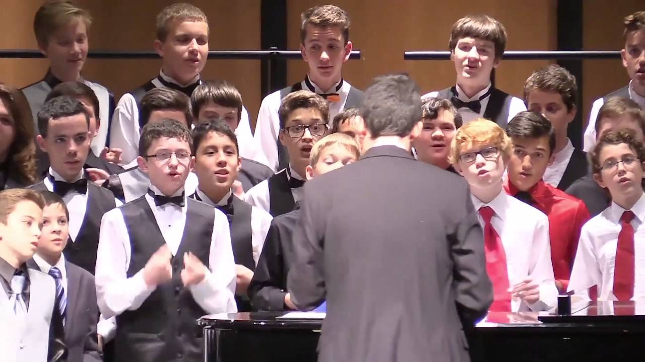 2015 TMEA Region 2 MS/JH Tenor-Bass Choir, "Down By the Riverside ...