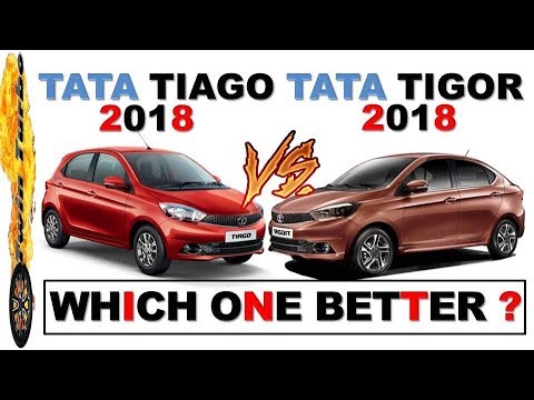TATA TIAGO VS TATA TIGOR | TIGOR VS TIAGO COMPARISON | TATA TIGOR VS ...