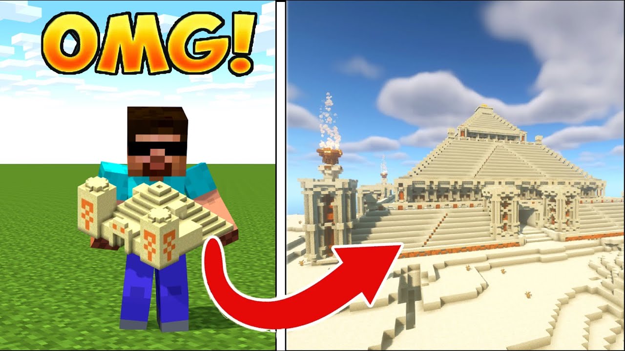 I Upgraded Boring Minecraft Structures - YouTube