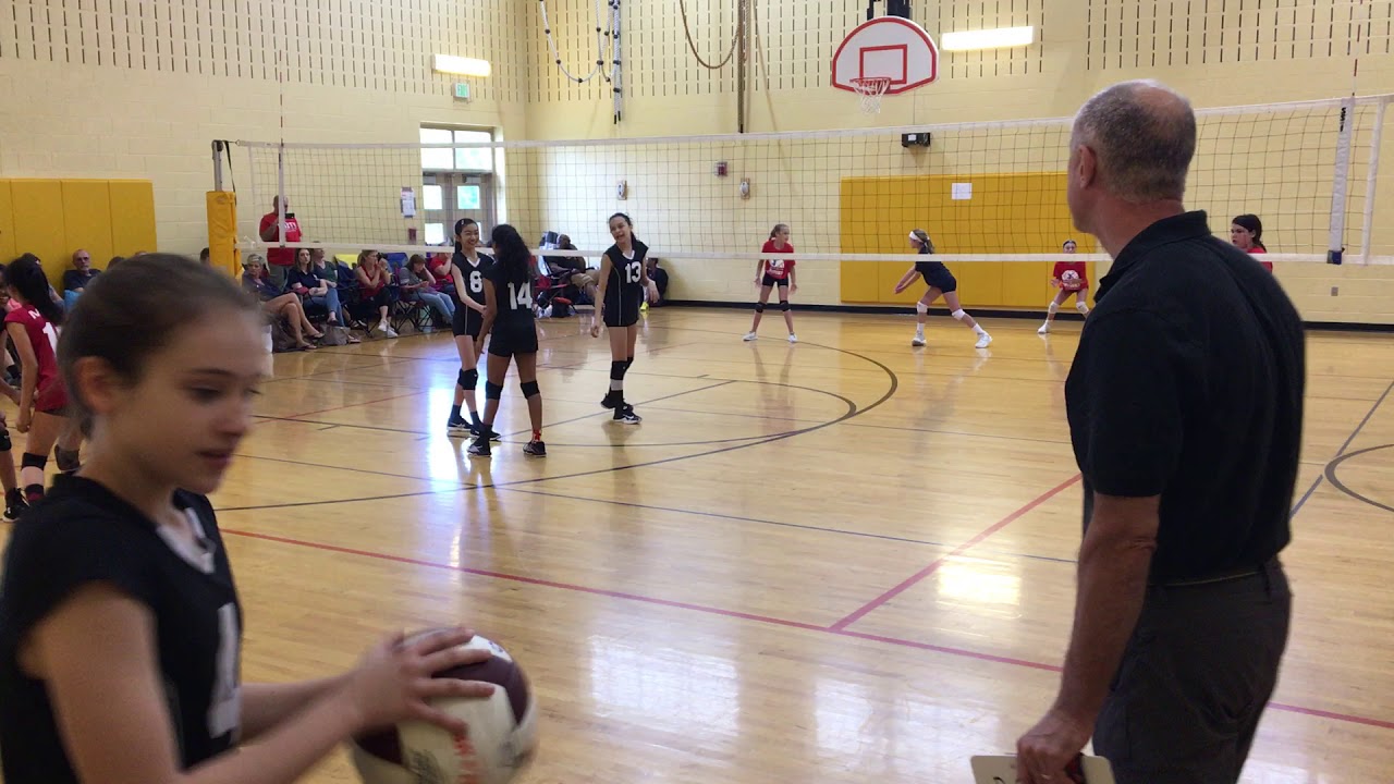 Hagerstown Practice Tournament: MVSA 12 Vortex - LEVBC 12 (Set 1) - YouTube