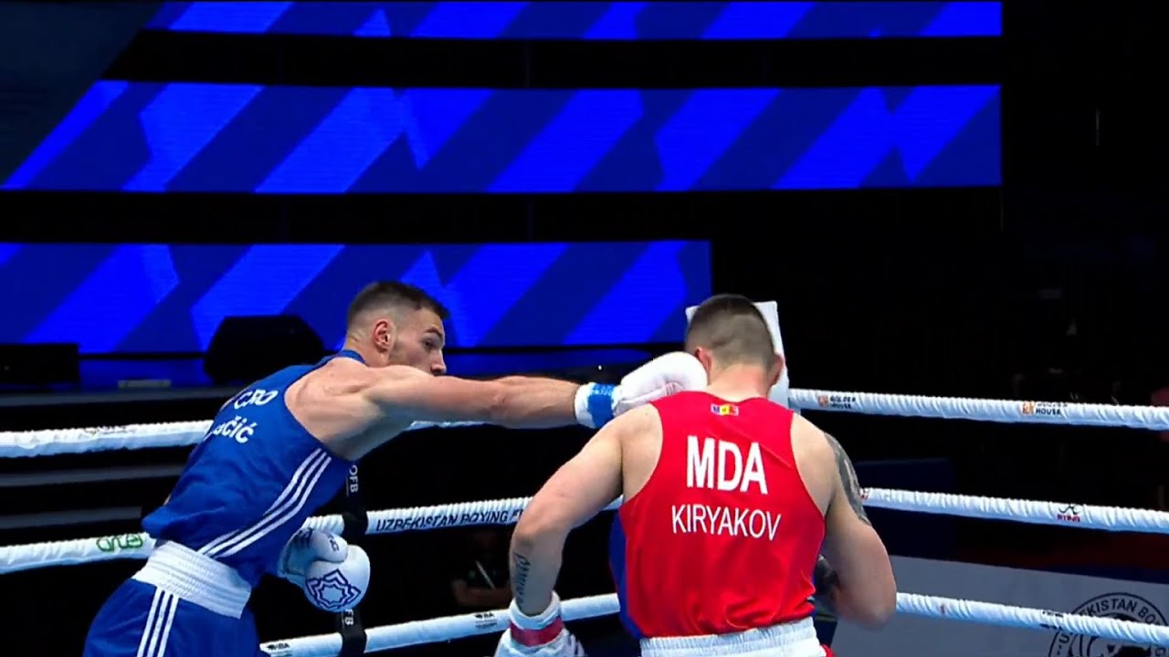 R64 (80KG) CHIRIACOV ANDREI (MDA) vs VEOCIC GABRIJEL (CRO) | IBA World ...