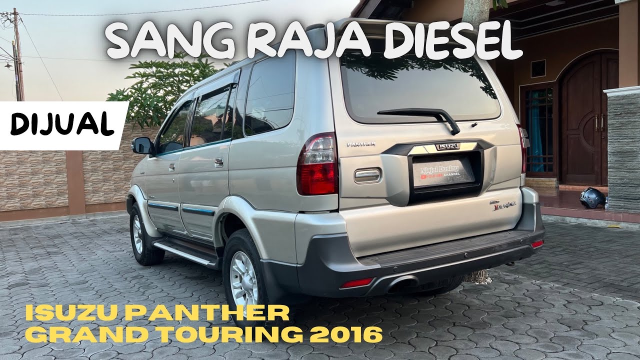 DIJUAL ISUZU PANTHER GRAND TOURING 2016 , MOBIL KELUARGA RAJANYA DIESEL ...