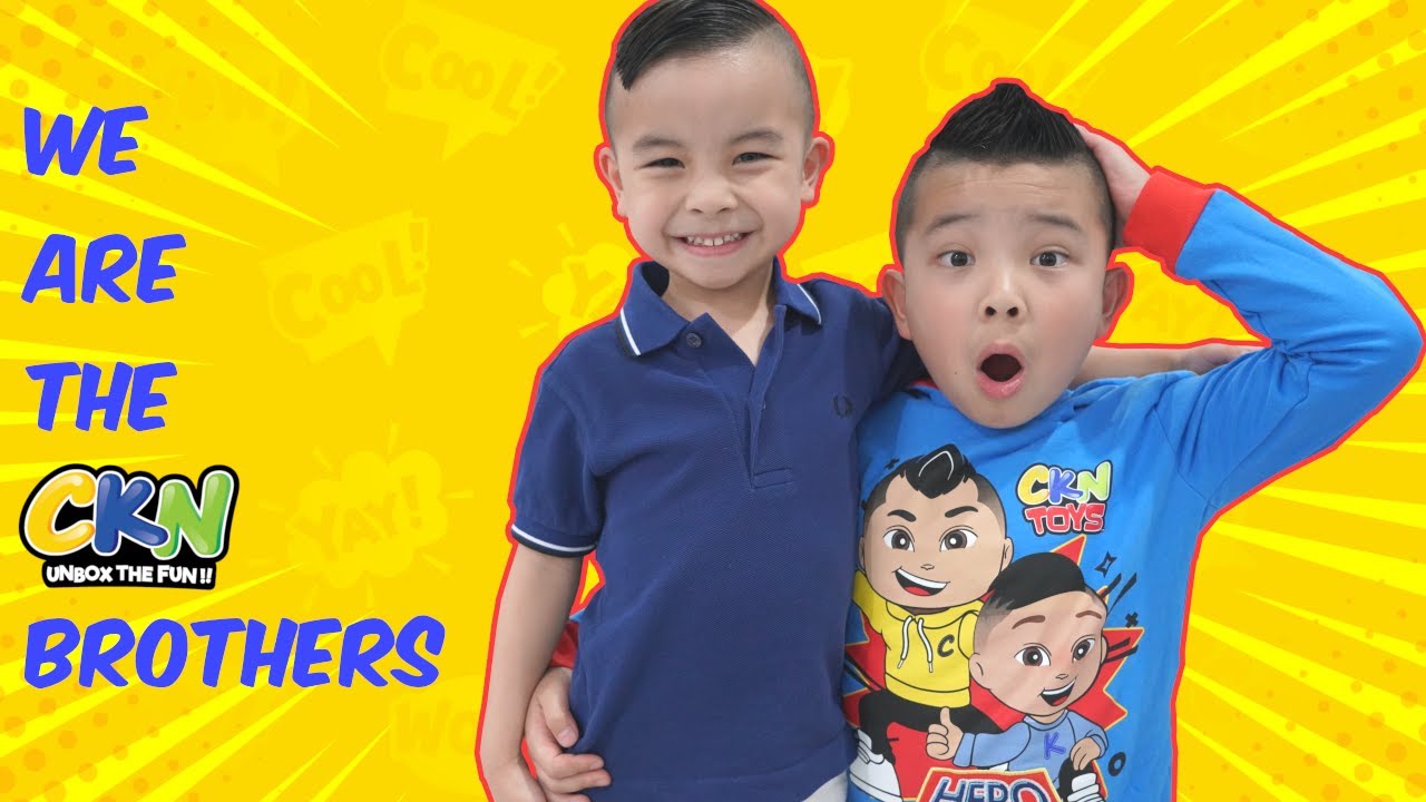 We Are The CKN Brothers 2021 Channel Trailer - YouTube