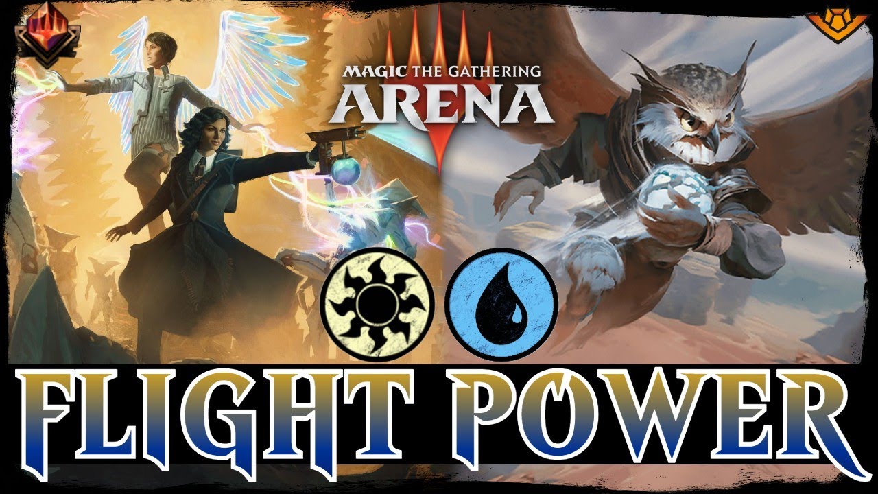 AIR SUPERIORITY | MTG Arena - Azorius Flying Flash Card Draw Tempo ...