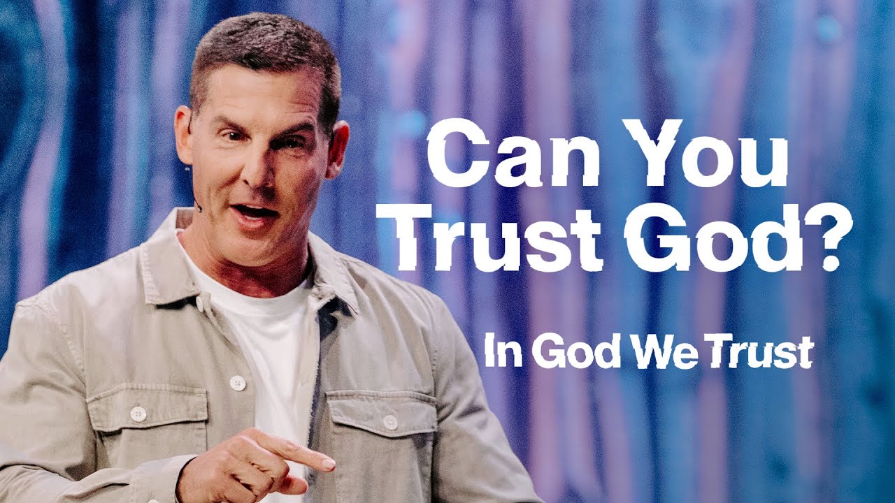 Can You Trust God? In God We Trust Part 1 - YouTube