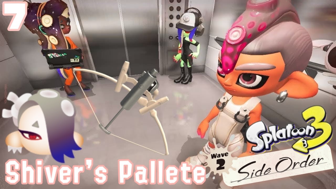 Side Order 7 Shivers Palette Youtube