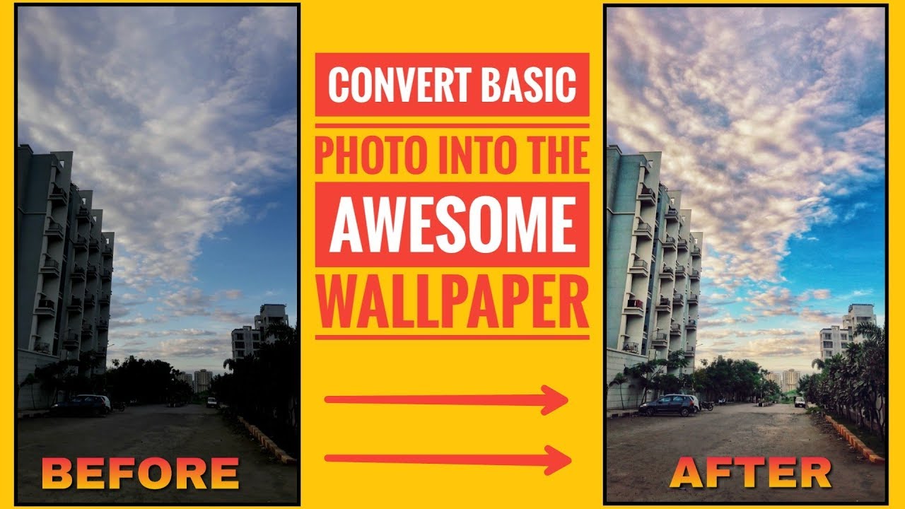 How to edit URBAN/STREET photo | Snapseed tutorial | City Photography ...