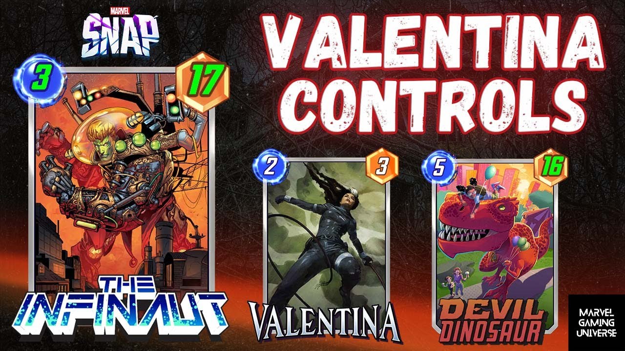 DISCOUNT EVERY 6 COST CARD 💀☠️ | INSANE VALENTINA CONTROLS IN MARVEL ...