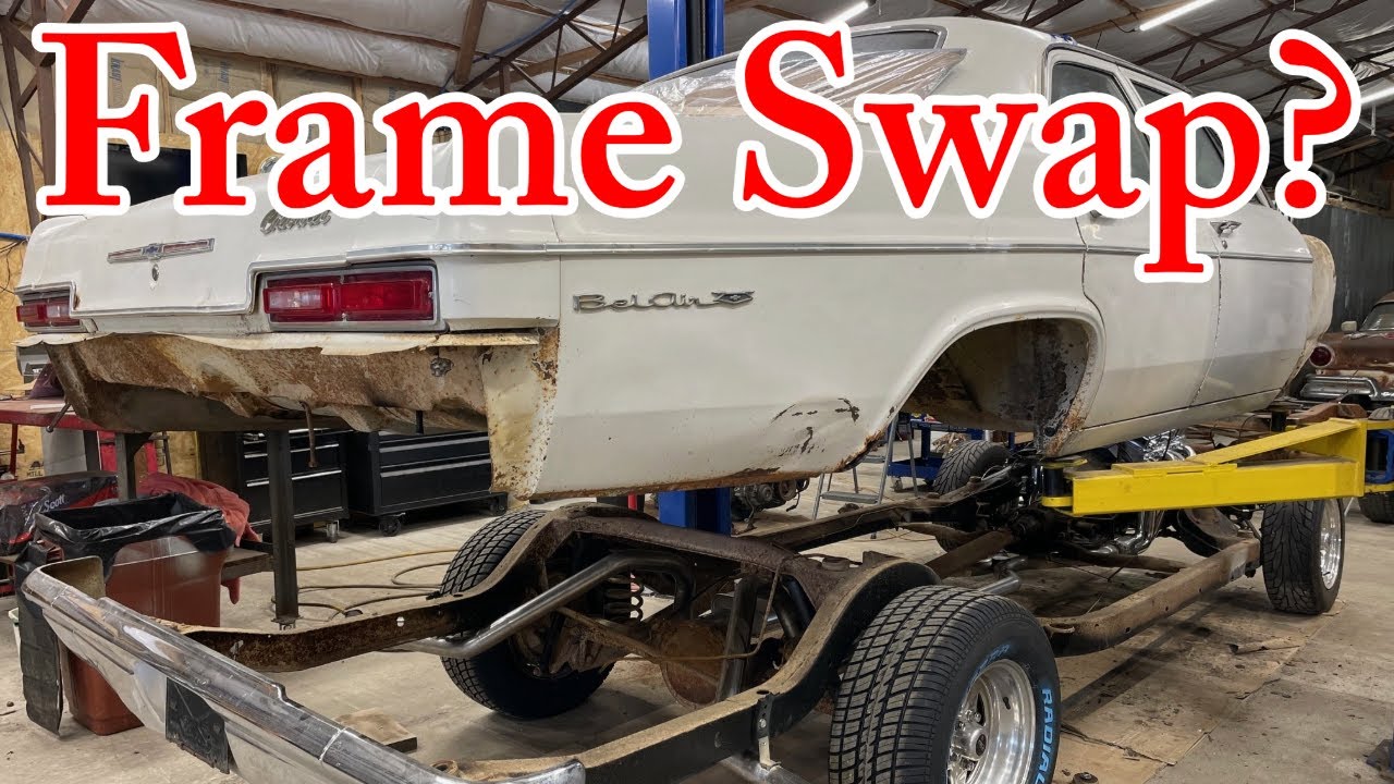 When Should You Frame Swap Your Classic Car? - YouTube