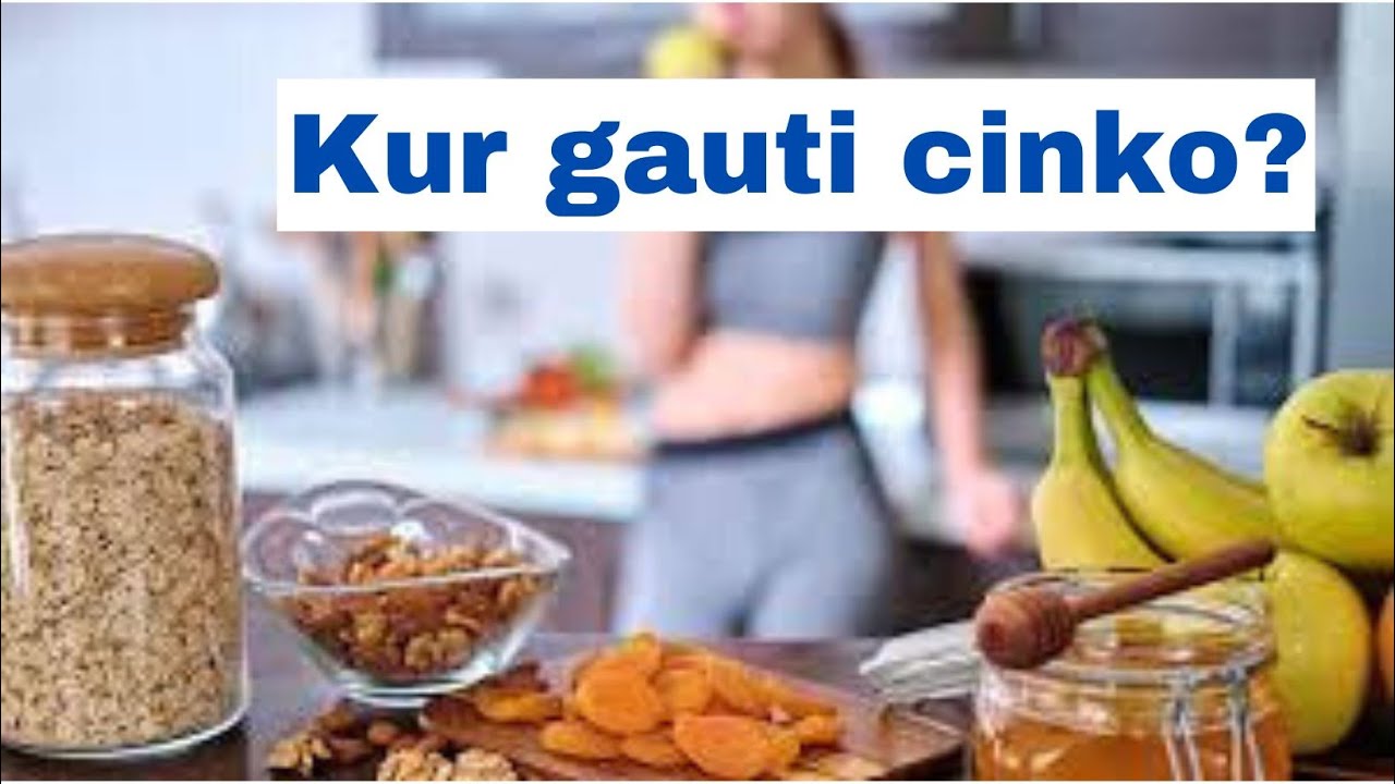 Kur gauti cinko? - YouTube