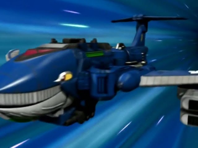 Power Rangers Rpm Whale Ranger