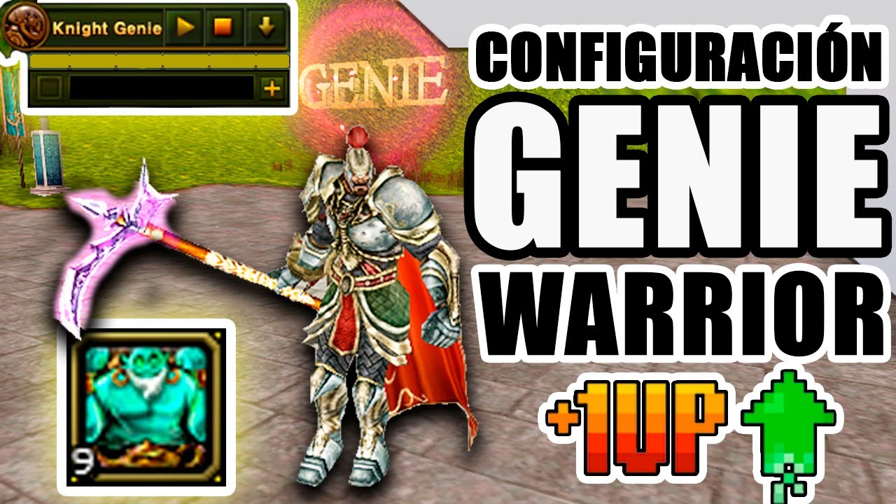 Guía de CÓMO USAR y CONFIGURAR Spirit Genie en WARRIOR - EXP/FARM AFK ...