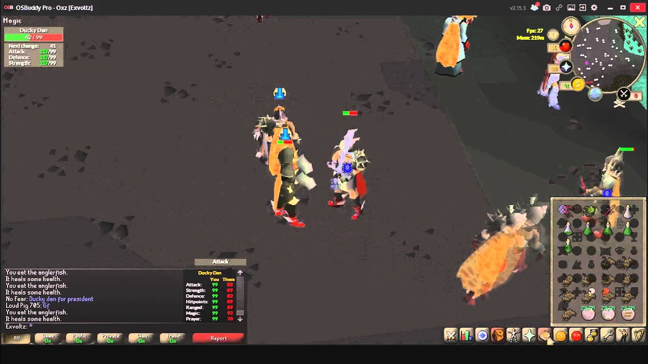 Runescape | PKing OSRS Tournament Worlds - YouTube