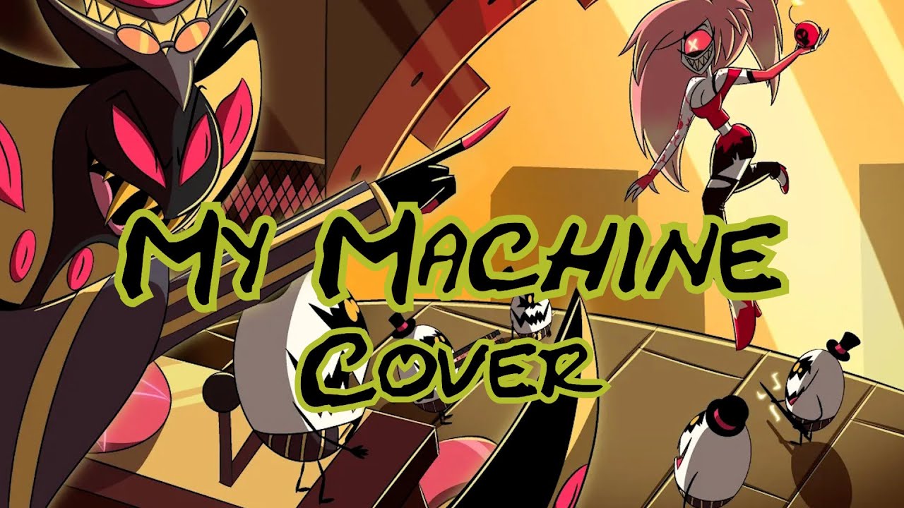 My Machine "Sir Pentious' Strike" [PARANOiD DJ]-Cover(feat. Esteria ...