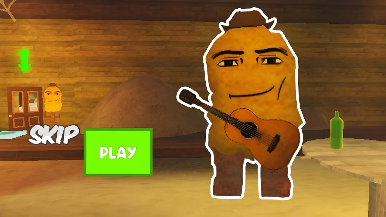 ESCAPE Evil Nugget OBBY - YouTube