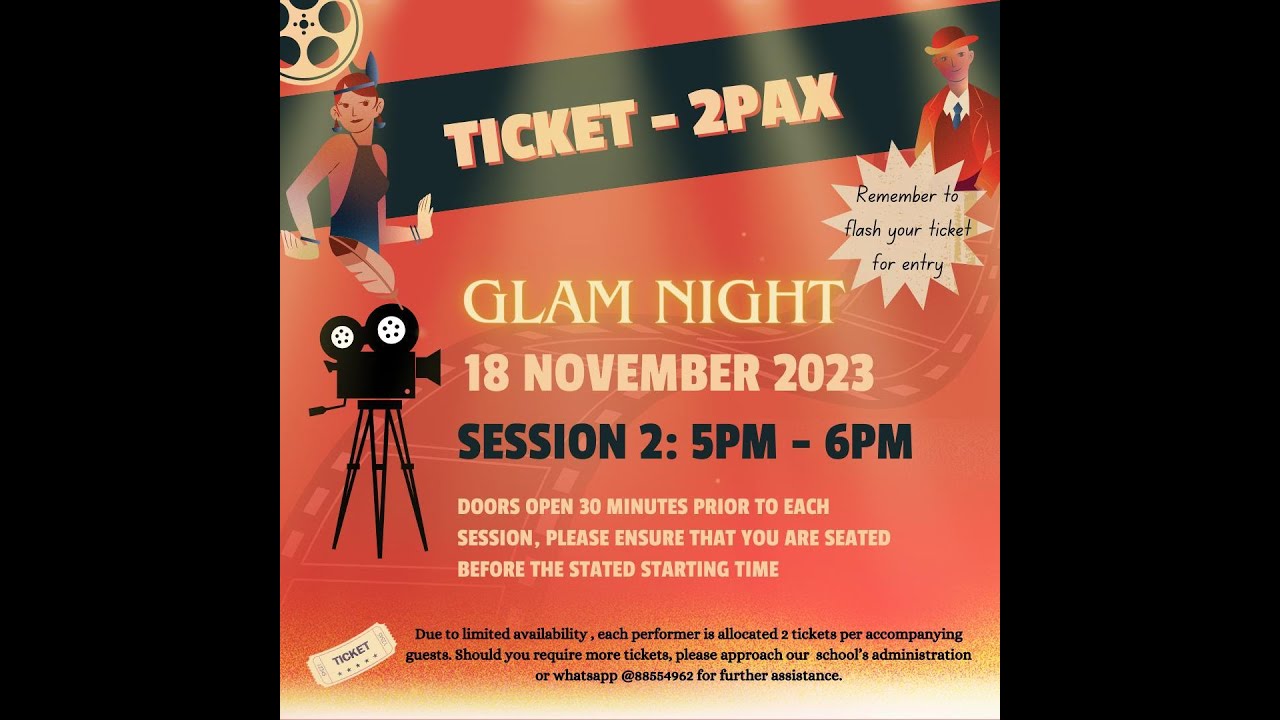 GLAM NIGHT!! 18th Nov Session 2 | Keynotez Music Studio Recital 2023 ...