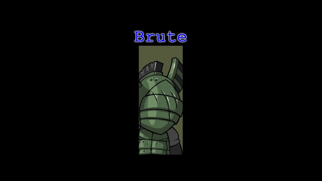 Castle Crashers - Iceskimo/Brute - YouTube