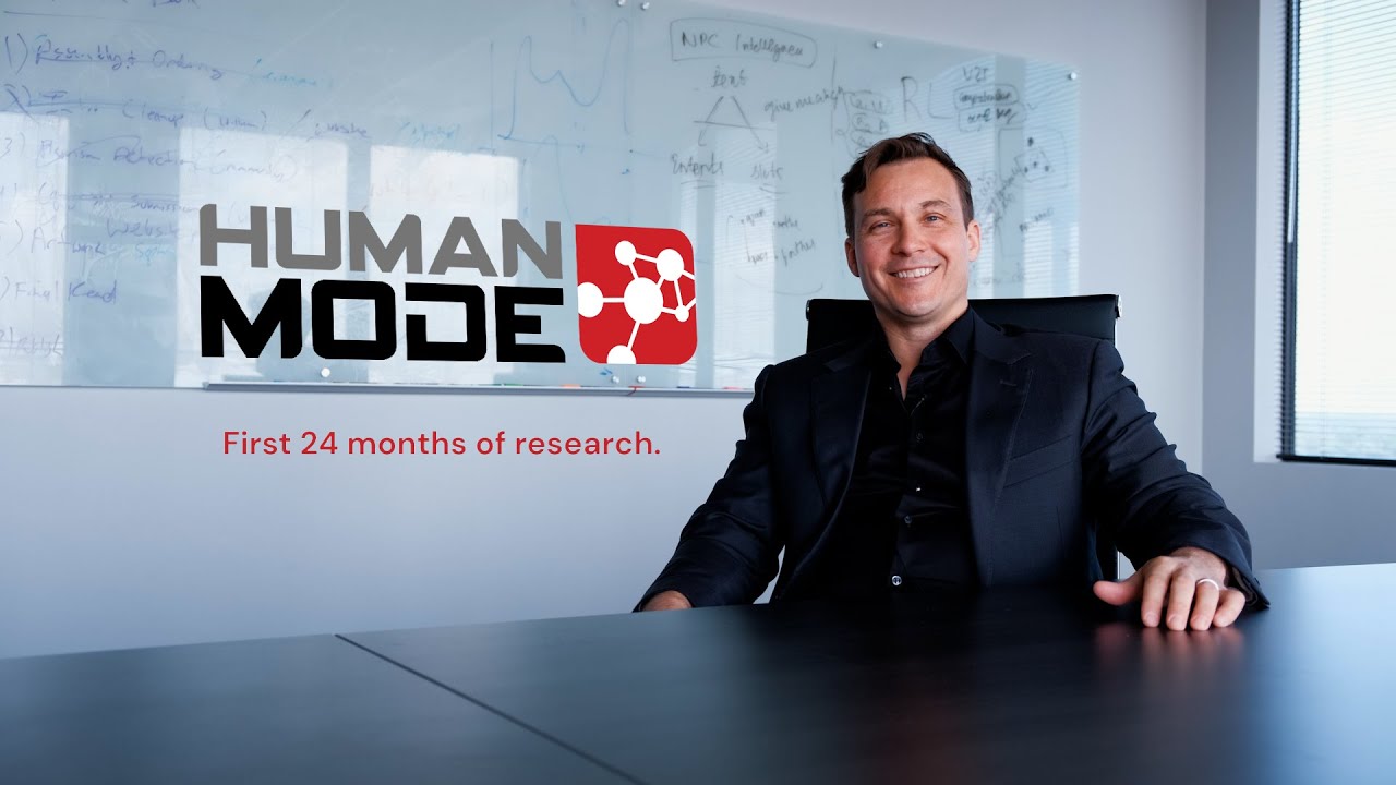 Human Mode Robotics: Our First 24 Months of Research - YouTube