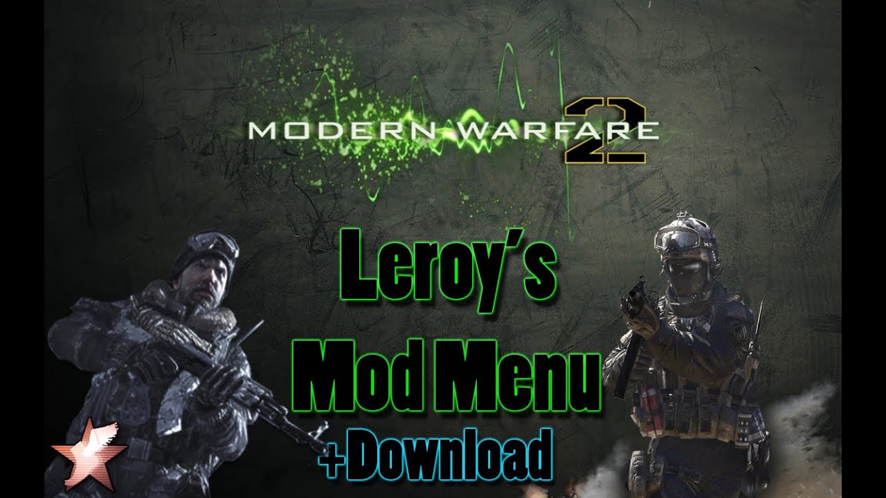 Modern Warfare 2 | Leroy's Mod Menu | Tu8 | +Download! | 2016 - YouTube