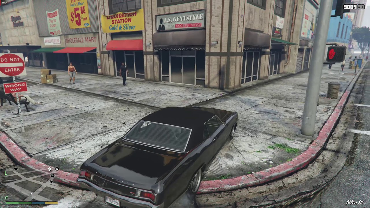 Odd Gta V texture seam bug - YouTube