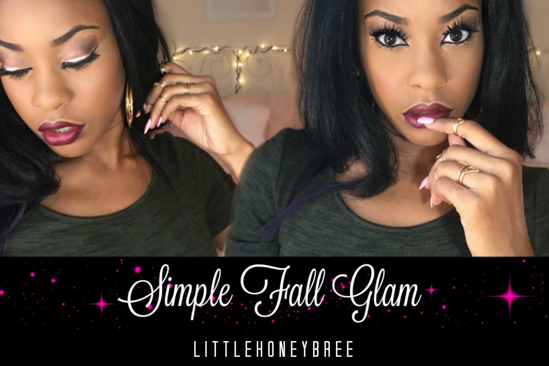 Simple Fall Makeup Tutorial Youtube