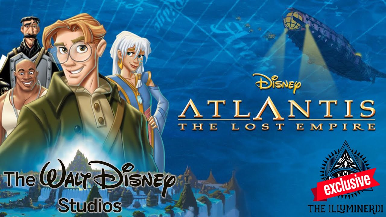 Lost City Of Atlantis Movie Disney