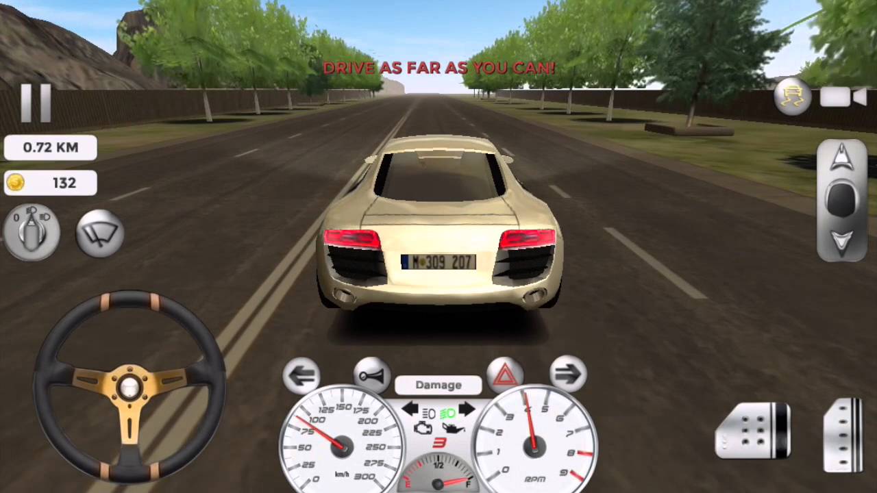 Real Driving 3D: Audi R8 - YouTube