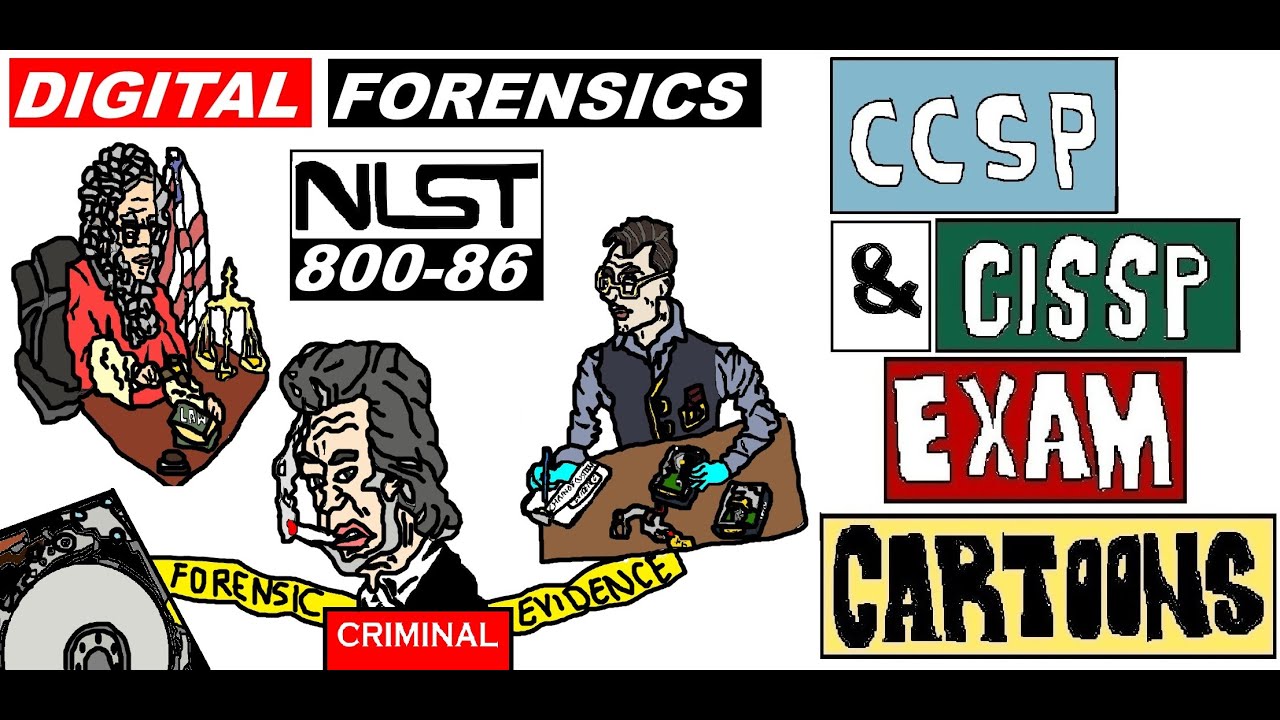 CISSP CCSP Digital Forensics Evidence NIST SP 800-86 (Criminal, Civil ...