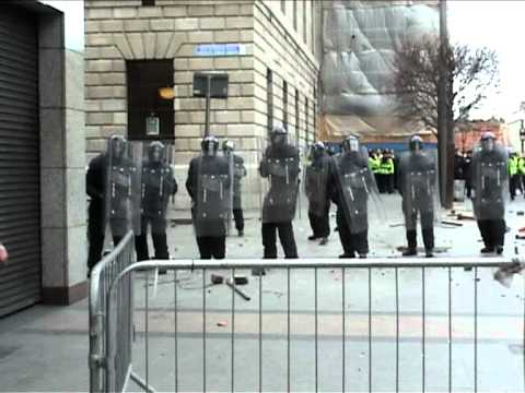 Love Ulster Riot in Dublin February 2006 - YouTube
