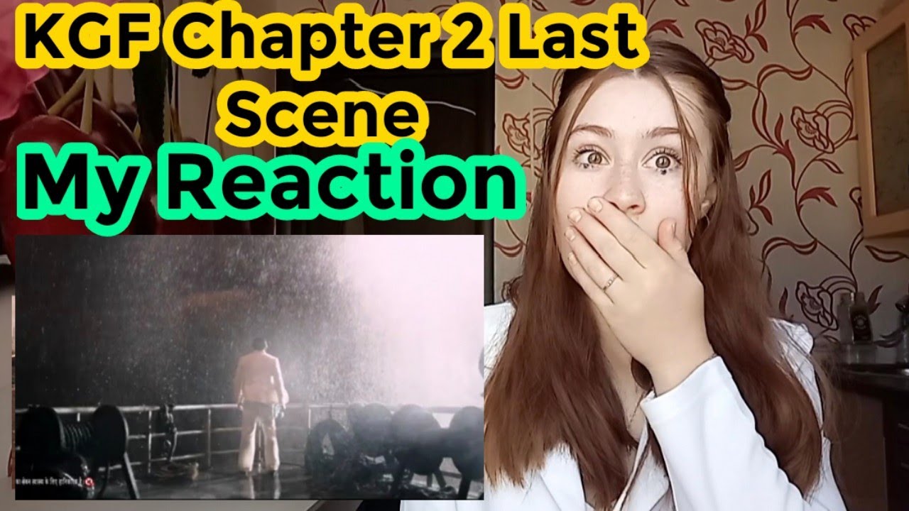 KGF Chapter 2 Last Scene Reaction KGF CHAPTER 2 CLIMAX + POST CREDIT ...