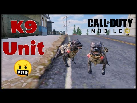 Types of "K9 UNIT" (Mine vs Enemy's) | COD MOBILE - YouTube