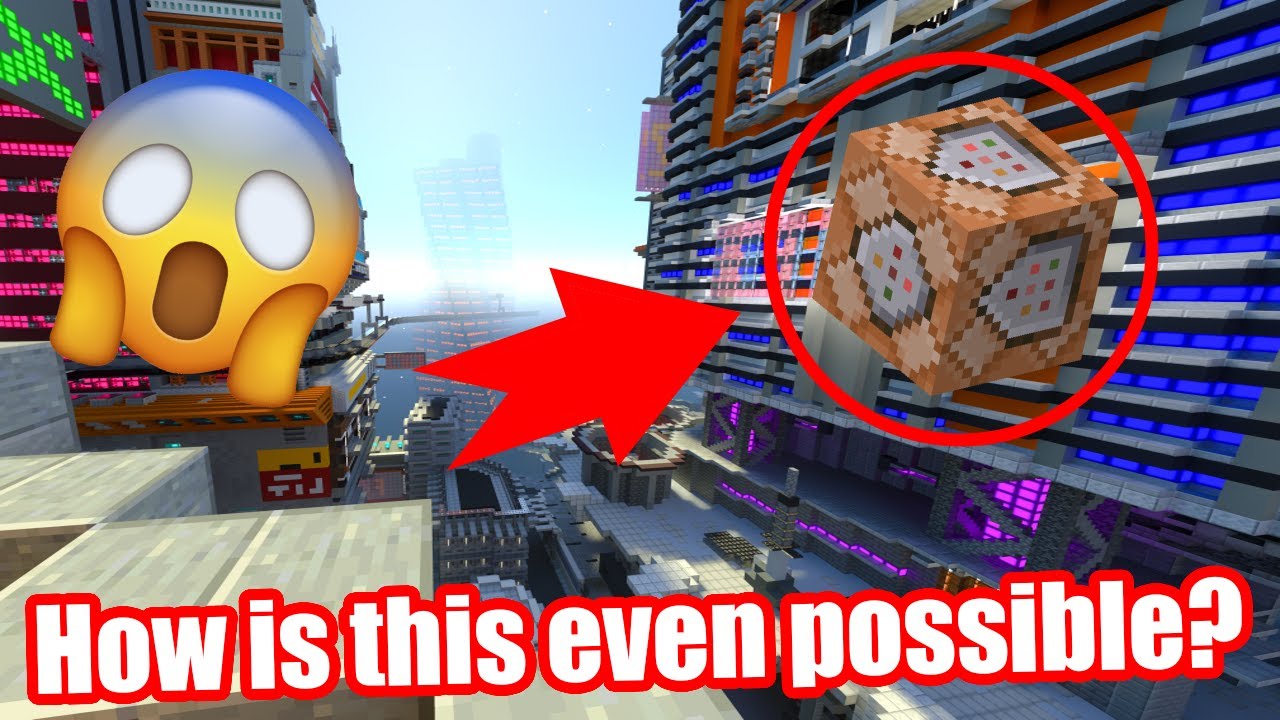 How to do Blockchain in Minecraft - YouTube